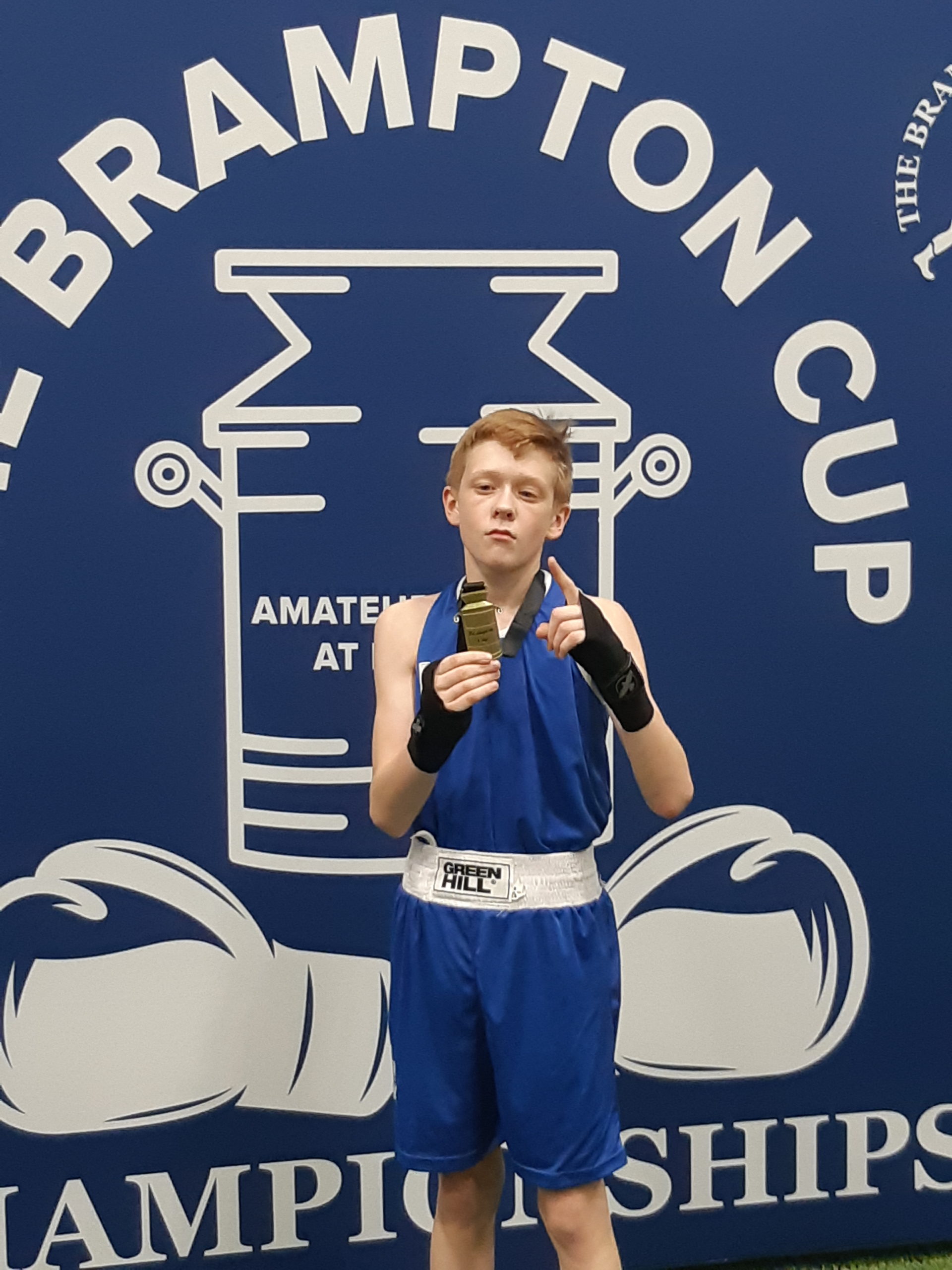 [FEATURE FRIDAY] – Lucas Falkner, Athlete | Boxing Ontario