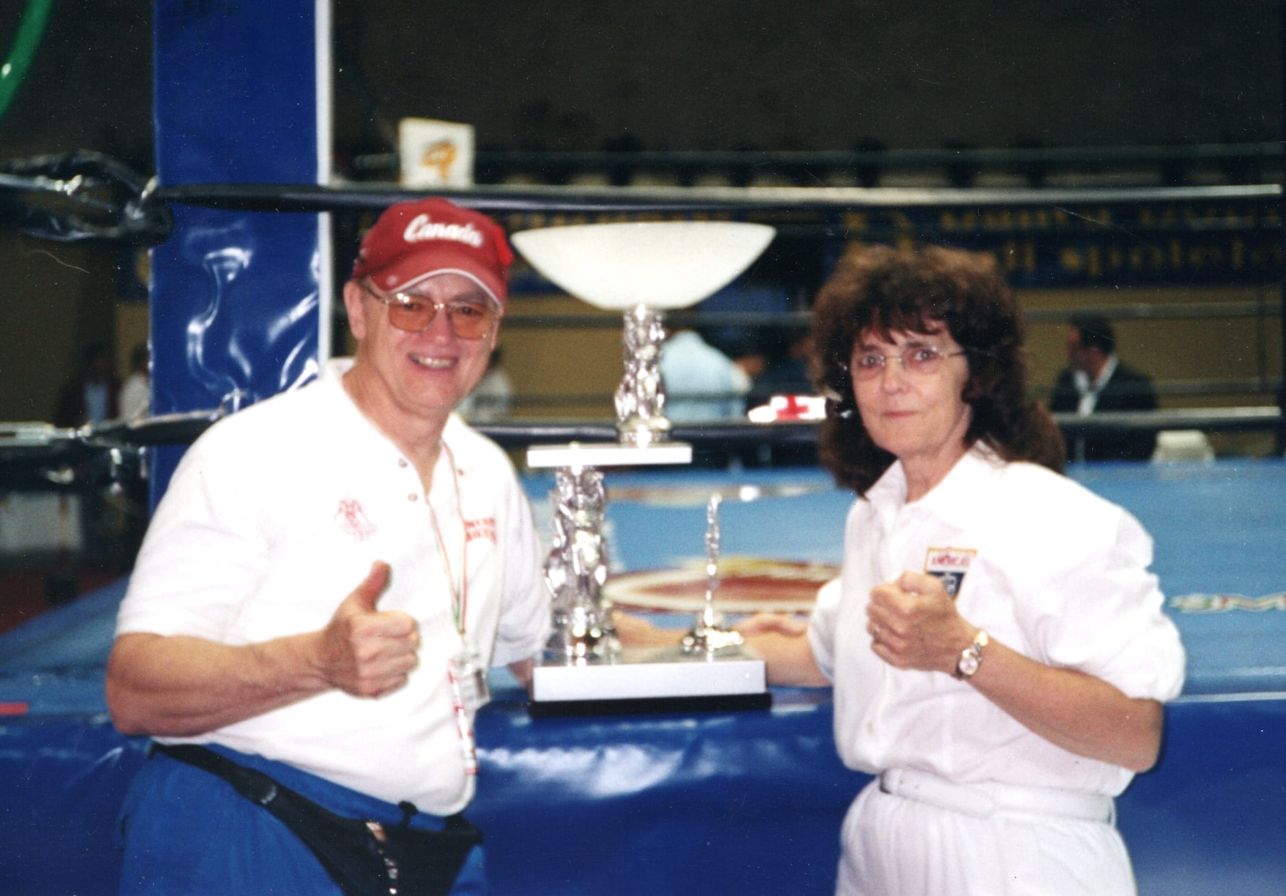 INTERNATIONAL WOMEN’S DAY: Honouring Eileen Bender | Boxing Ontario