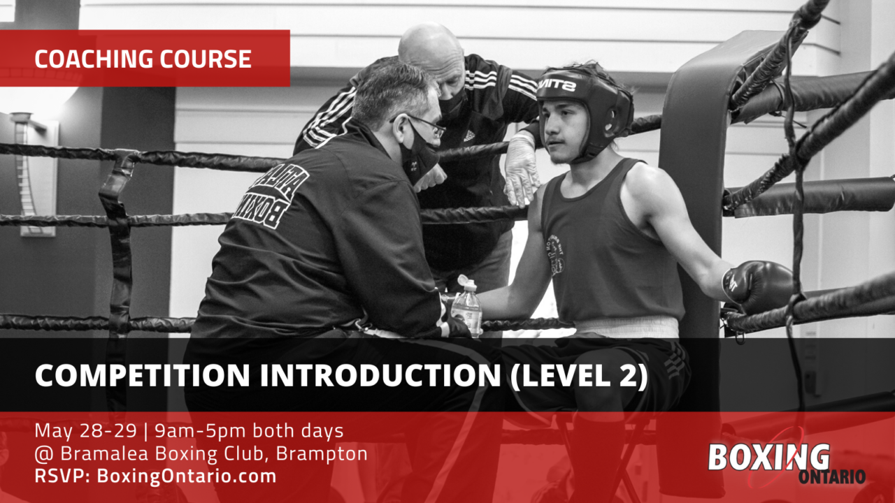 [Coaching Course] Competition Introduction Module (Level 2) – Brampton ...