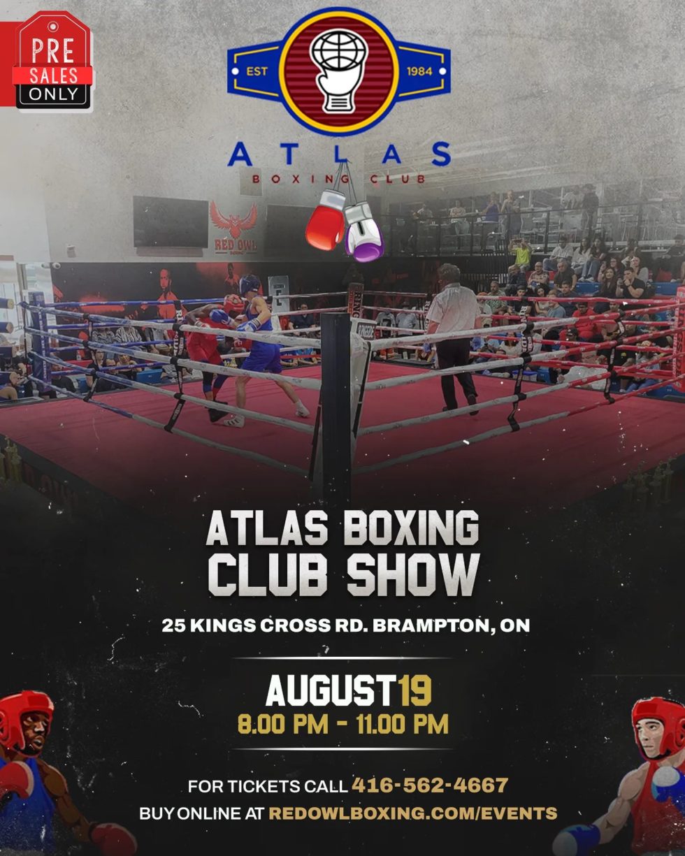 [CLUB COMPETITION] Atlas Boxing Club Competition | Boxing Ontario