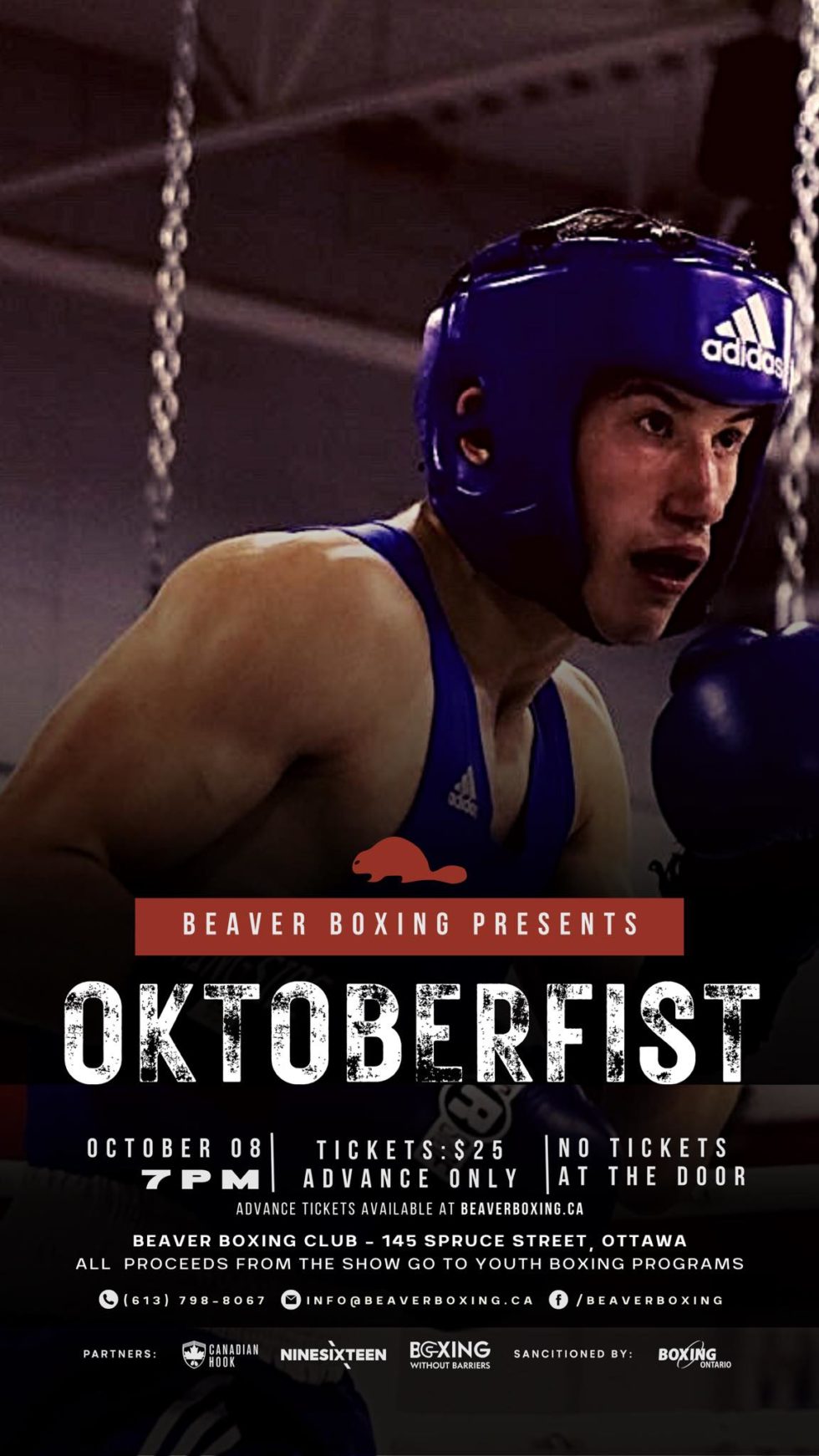 [CLUB COMPETITION] OktoberFist | Boxing Ontario