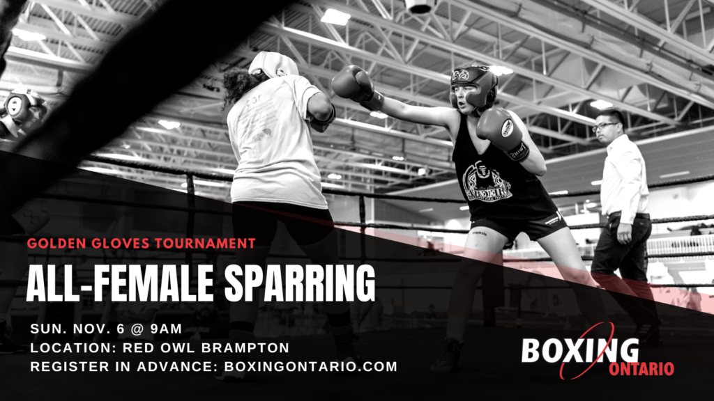 [TRAINING CAMP] Female Development Training Camp | Boxing Ontario