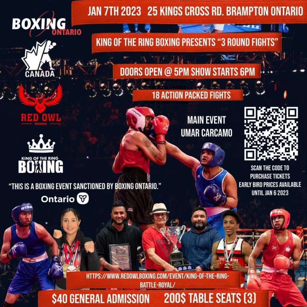 [CLUB COMPETITION] New Year, New Fights | Boxing Ontario