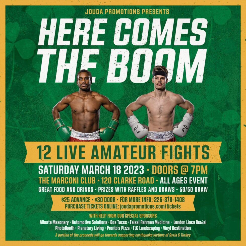 [CLUB COMPETITION] Here Comes the Boom! | Boxing Ontario