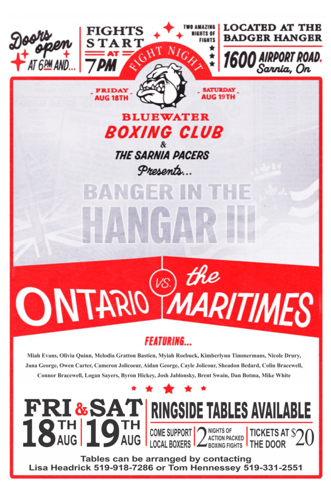 CLUB COMPETITION | Punch Out Parkinson’s | Boxing Ontario