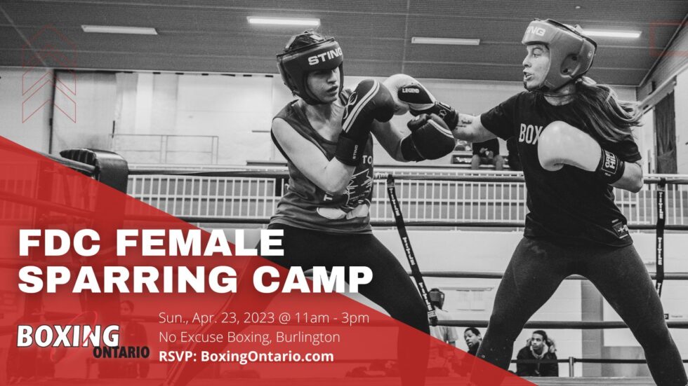 [FDC] Female Sparring Camp | Boxing Ontario