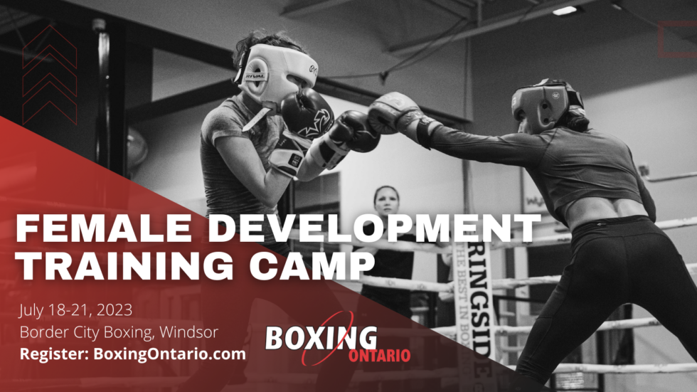 [FDC] Female Development Training Camp – Windsor | Boxing Ontario