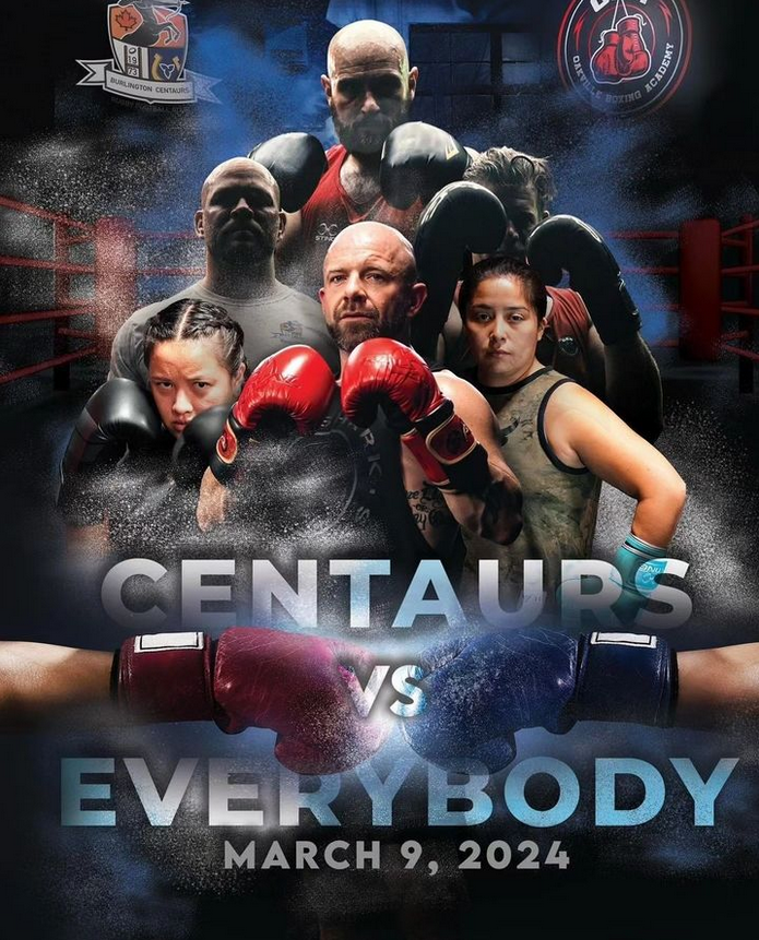 CHARITY BOXING MATCH | Centaurs vs Everybody | Boxing Ontario
