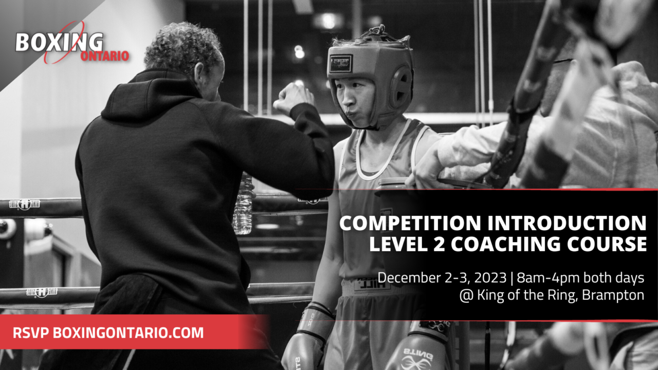 COACHING COURSE | Competition Introduction (Level 2) – Brampton ...
