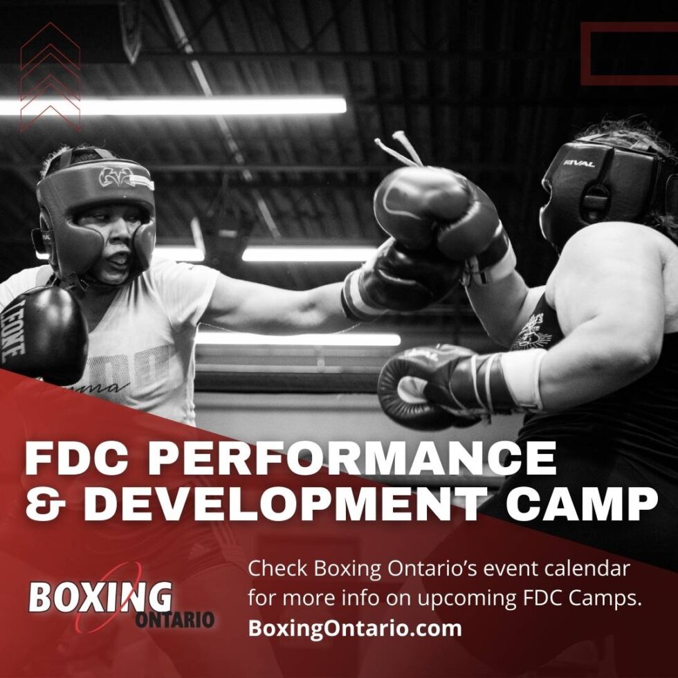 Female Sparring in Ontario | Boxing Ontario