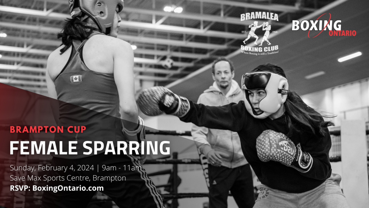FEMALE SPARRING | The Brampton Cup 2024 | Boxing Ontario