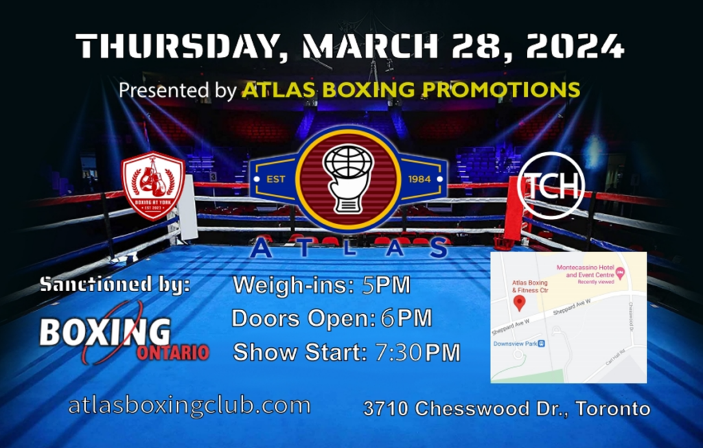 CLUB COMPETITION | March Madness | Boxing Ontario