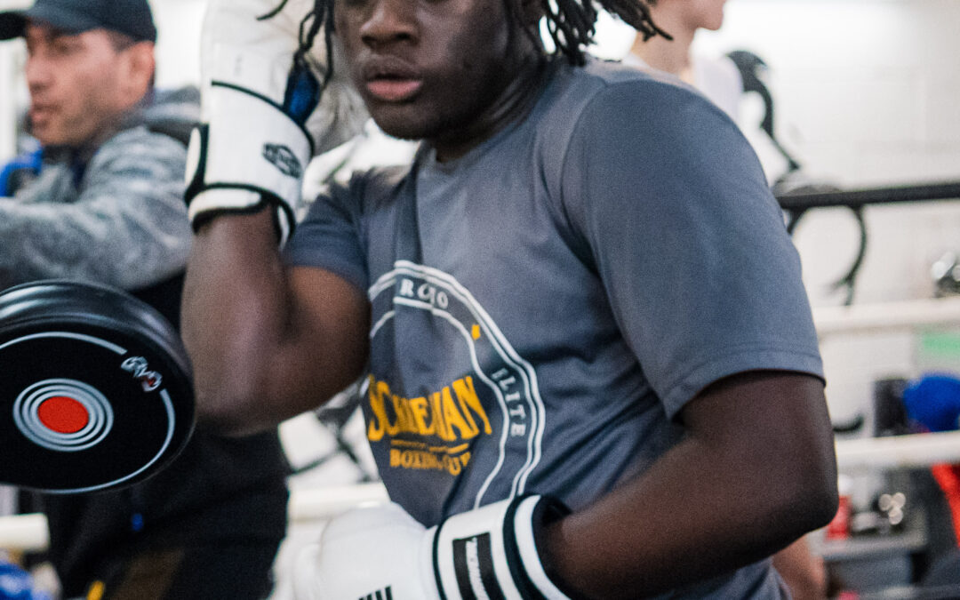 Joshua Antwi | Boxing Ontario