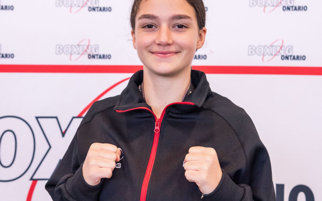 April Kelly | Boxing Ontario
