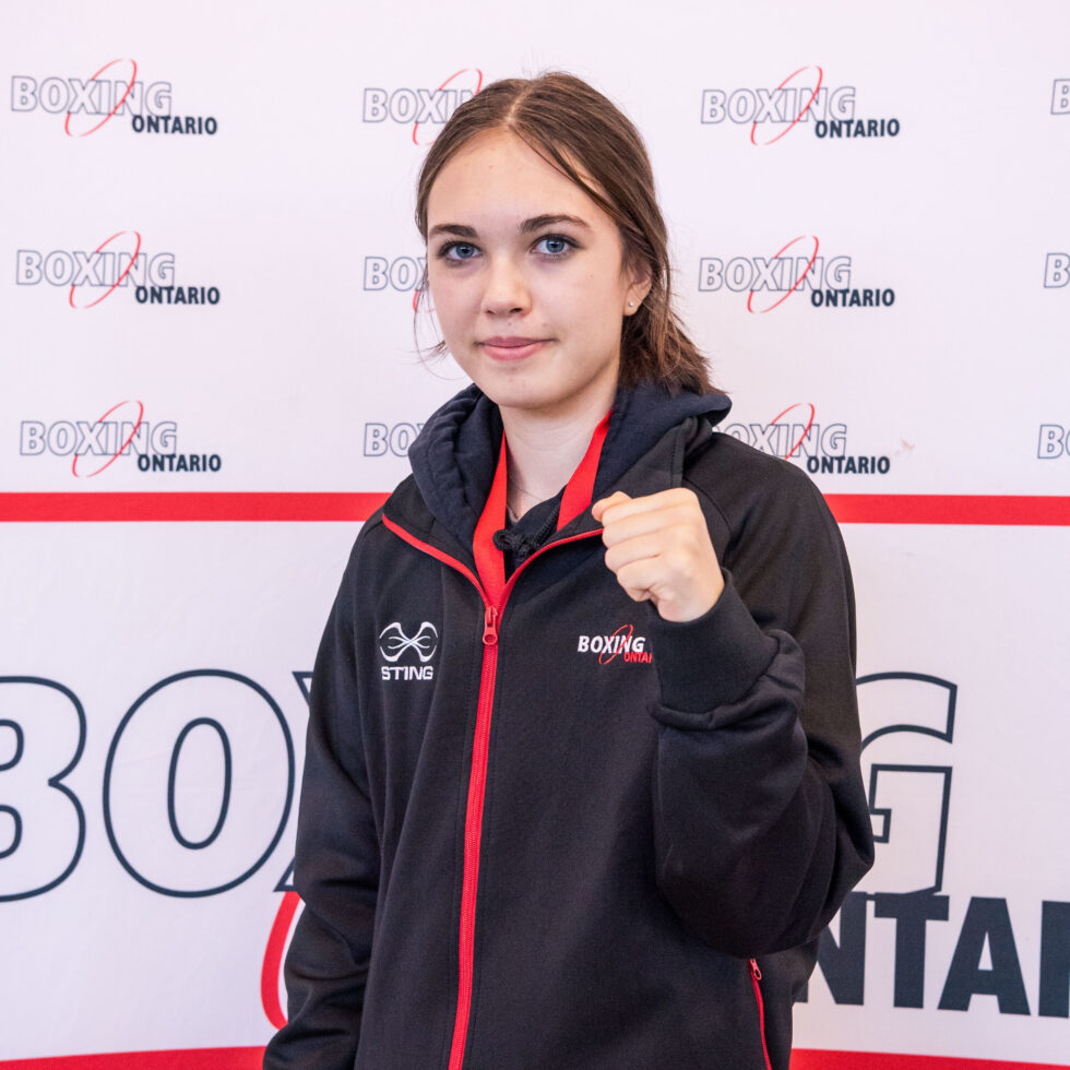 Ava Fenton | Boxing Ontario