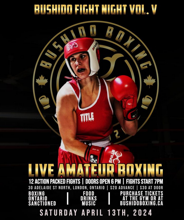 CLUB COMPETITION | Bushido Fight Night Vol. V | Boxing Ontario