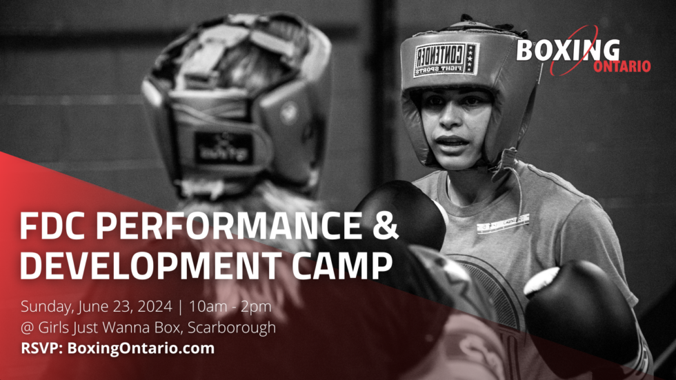 [POSTPONED] FDC Performance & Development Camp – Scarborough | Boxing ...