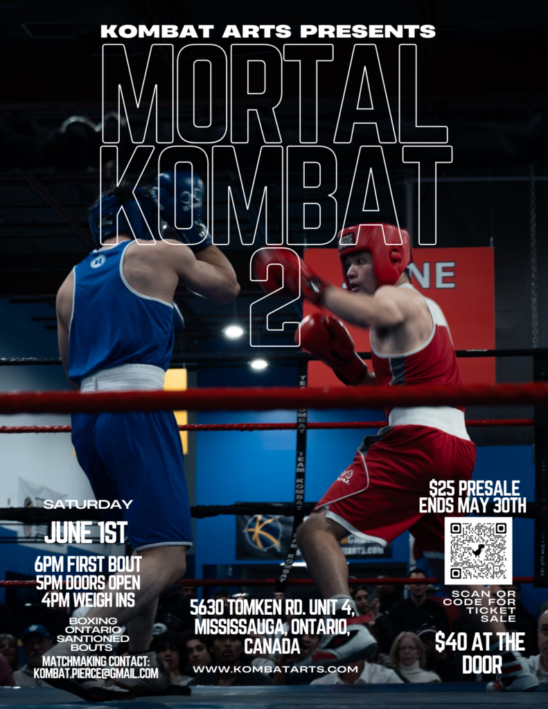 CHARITY BOXING EVENT | Champions for Charity | Boxing Ontario