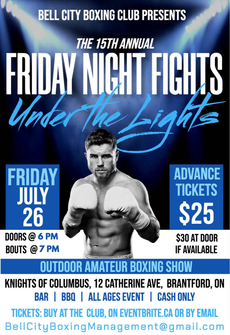 Bell City Boxing Club – Boxing Ontario