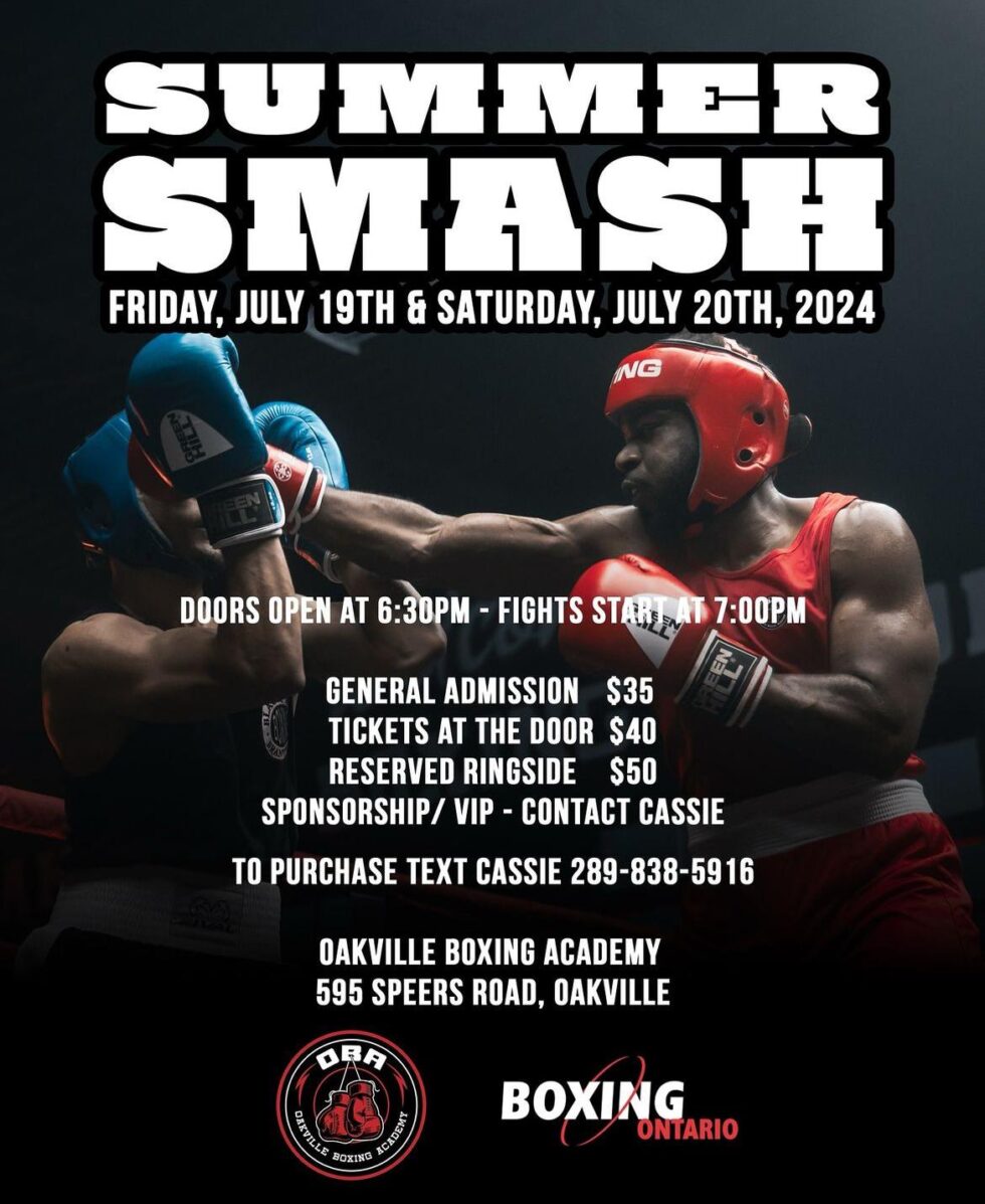 CLUB COMPETITION | Summer Smash 2.0 | Boxing Ontario