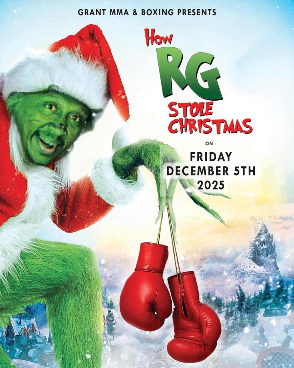 CLUB COMPETITION | Grant MMA & Boxing Presents: How RG Stole Christmas ...