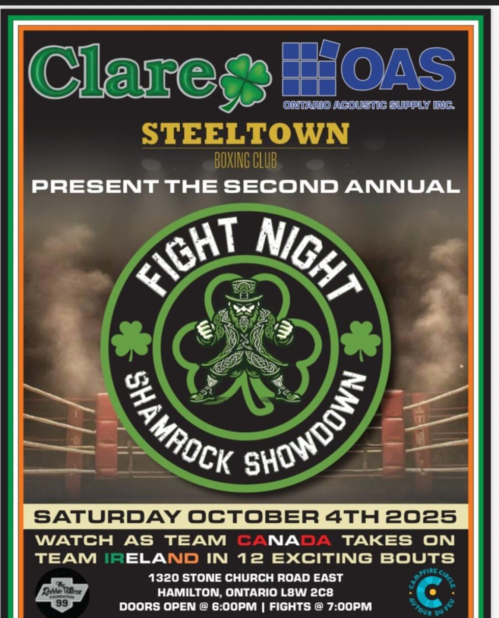 CLUB COMPETITION | 2nd Annual Shamrock Showdown Fight Night | Boxing ...